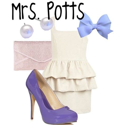 Mrs Potts Character Inspired Outfit