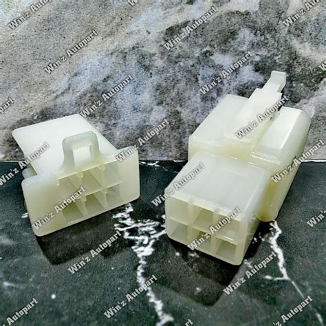 Jual Soket 6 Pin Kecil Nylon Tipe 110 Socket Onlykosongan Socket 6