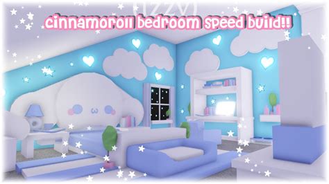 Cinnamonroll Bedroom Speed Build Adopt Me Expandable Friendly House