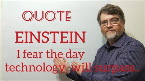 Einstein Technology Surpass Quote