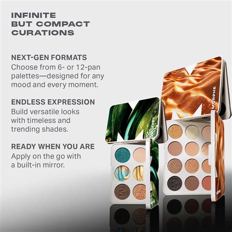 Morphe Eye Palette 6 Pan Python Code Douglas
