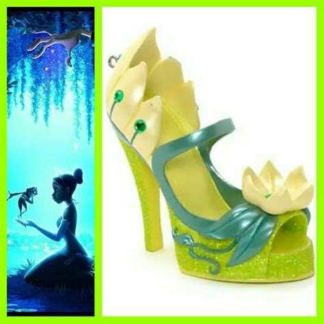 Shoes 516520 The Princess And The Frog High Heels And Disney On