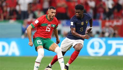 Así Ha Sido La Victoria De Francia Ante Marruecos En La Semifinal Del