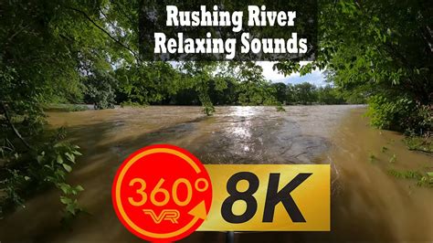 Relax With Rushing River Sounds In 360 Vr Youtube