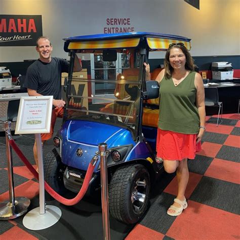 The Villages Natalie And Rian With The Perfect Retirement T No