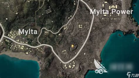 Pubg密室位置图示介绍 Pubg艾伦格密室位置分布在哪 九游手机游戏