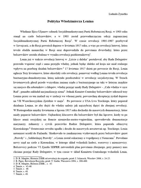 Polityka Lenina Pdf