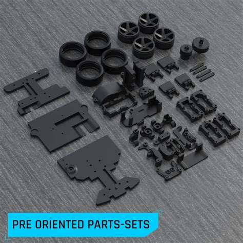 Explorer Mk1 3d Gedrucktes 110 Rc Chassis Kostenloses 3d Druckmodell
