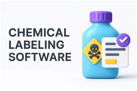 Powerful Chemical Labeling Software For Safety And Compliance