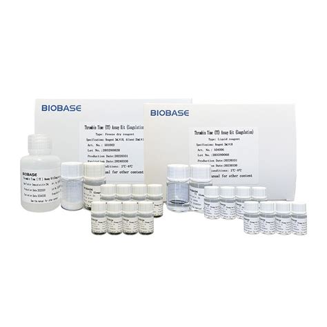 Jual Thrombin Time Tt Assay Kit
