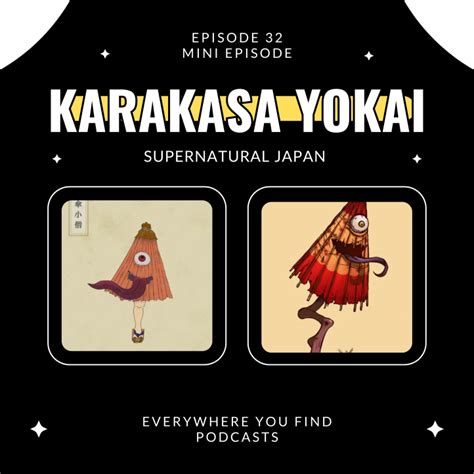 The Karakasa Yokai Japans Whimsical Yet Haunting Umbrella Ghost
