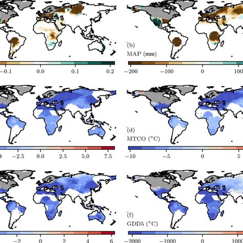 Analytically Reconstructed Climate Where Areas For Which The