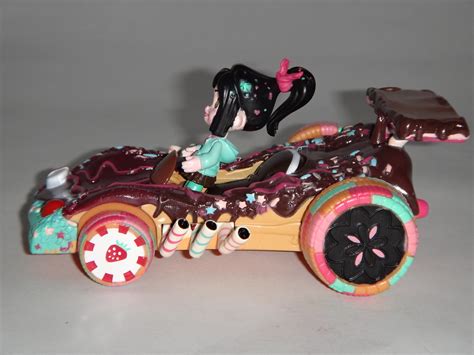 Vanellope Von Schweetz Racer Wreck It Ralph First Look Deboxed