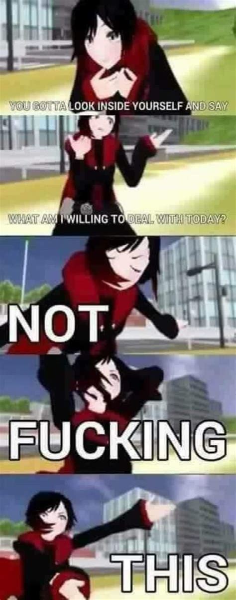 Pin By Christopher Griffing On Rwby Rwby Funny Rwby Comic Rwby Memes