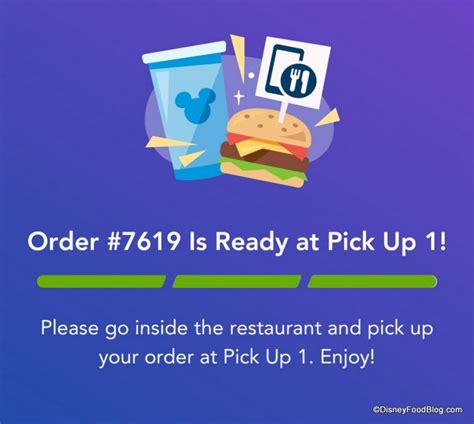 Using Mobile Order In Disney World The Disney Food Blog