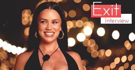 Love Island Australia 2025 Exit Interview Episode 27 Gabby Says Her