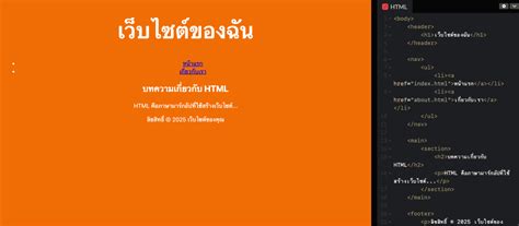 Html คืออะไร สำคัญอย่างไรกับเว็บไซต์ ดูพื้นฐานที่คนทำ Seo ต้องรู้