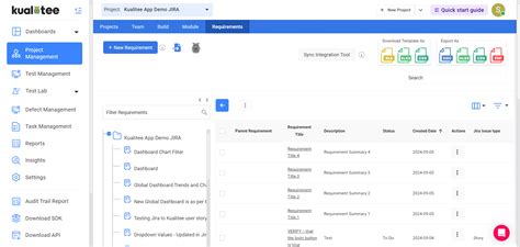 Requirement Management Tool Best Workflow Software Kualitee