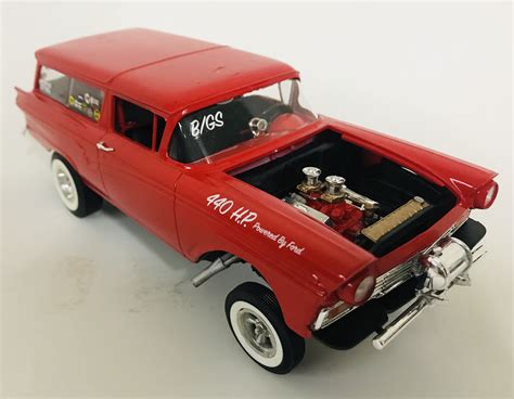 57 Gasser Wagon Model Cars Model Cars Magazine Forum