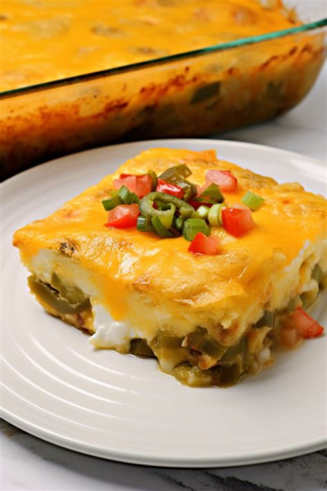 Chile Relleno Casserole