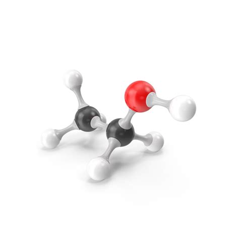Ethanol Molecular Model 3d Object 2297069407 Shutterstock