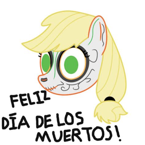 Applejack Of The Dead By Spykilla404 On Deviantart