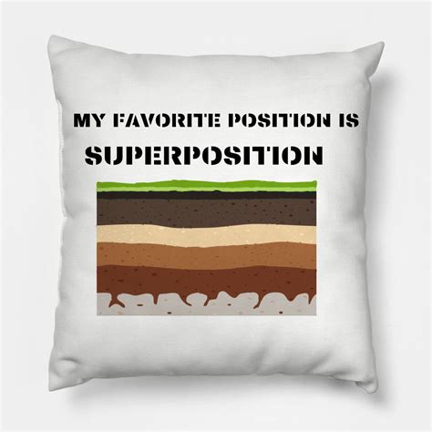 My Favorite Position Is Superposition Funny Suggestive Geology By Fafi