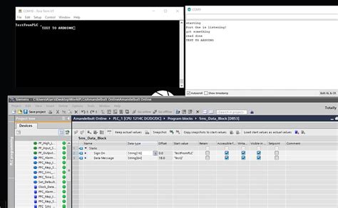 Serial Communication With PLC Programming Arduino Forum