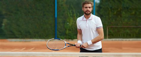 Geeksport Herren Poloshirt Kurzarm Tennis Regular Fit Shirt Sport Schnelltrocknend Atmungsaktiv