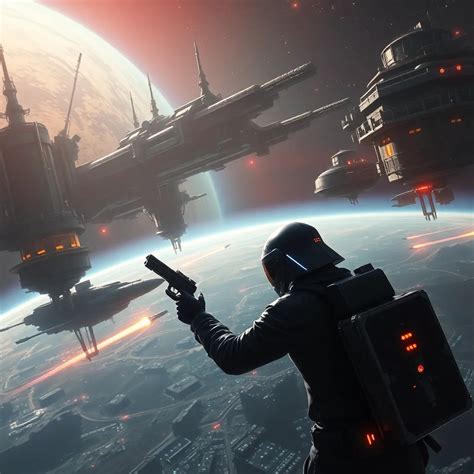 Stellar Saboteur Text Game — Infinity Arcade