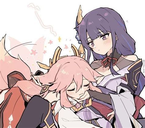 Eimiko ˖° 神子 稲妻 八重