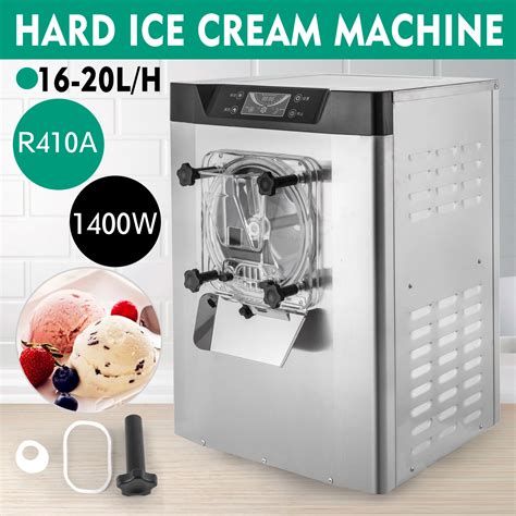 Desktop Commercial Gelato Making Machine Gelato Machine Hard Ice Cream