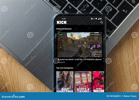 Kick Livestreaming Platform On Internet Kick Is A New Streaming