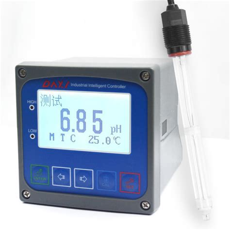 Swimming Pool Ph Orp Probe Monitor Online Automatic Orp Meter Calibration Transmitter In Line