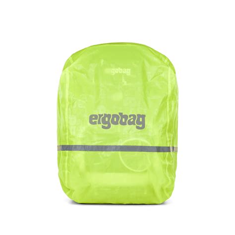 Ergobag Rain Cape Yellow