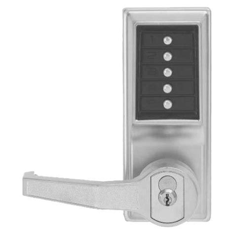 Lockmasters Simplex L1000 Series Pushbutton Key Passage Override