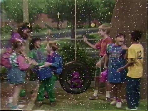 Barney And Friends 1x05 Eat Drink And Be Healthy 1992 1992 Time