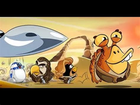 Angry Birds Star Wars 2 Escape To Tatooine Bird Side Walkthrough Youtube