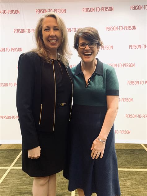 Nancy Coughlin And Kelly Corrigan October 2019 Person To Person