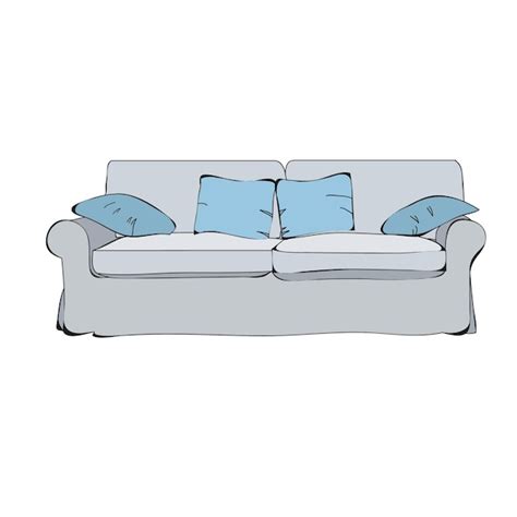 Premium Vector Vector Sofa Isolated Furniture