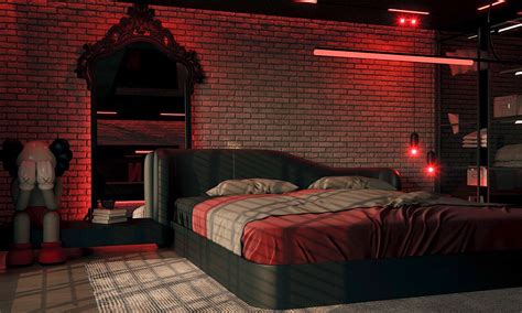 L U C I F E R L Bedroom On Behance