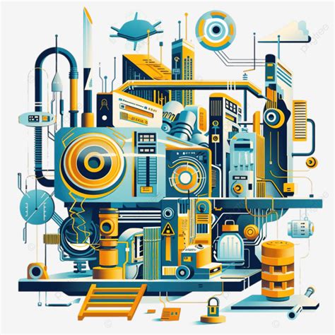 Illustration Technology Clip Art Abstract Art Behavior Png