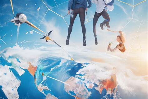 Premium Ai Image International Multilateral Trade Cooperation