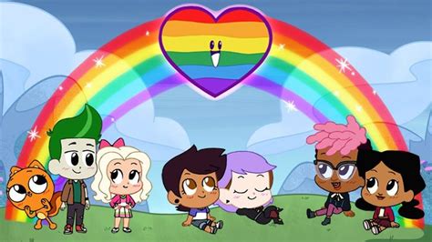 Happy Pride Tiny Tales Chibi Disney Friends