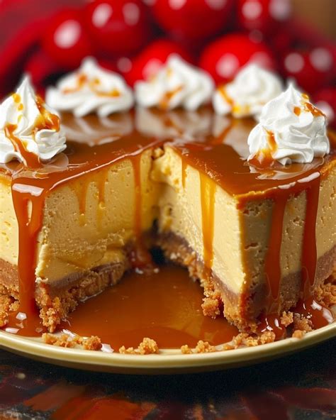 Butterscotch Cheesecake Cook Splash
