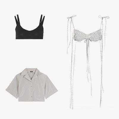 Is Underboob The New Cleavage Introducing The Extreme Crop Top Vogue
