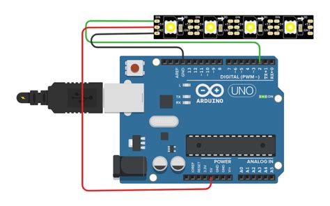 Circuit Design Embeded Tugaskelas Scenario 1 Tinkercad