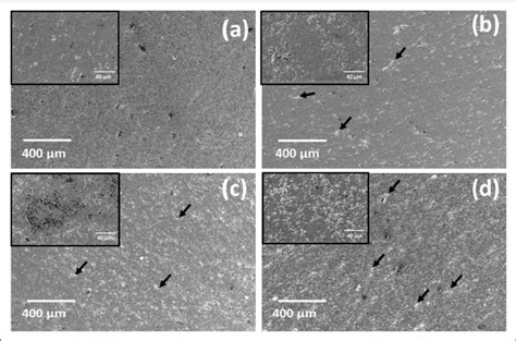 Scanning Electron Micrograph Of The Composites A T1 B T2 C T3