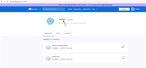 push your docker image to dockerhub selftuts