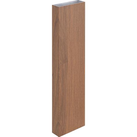 Perfil Tubular Café Aluminio 75x25x1 Mm 3 M Sodimac Falabella